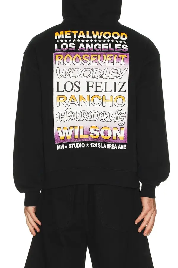 METALWOOD STUDIO Flyer Hoodie