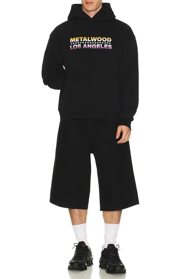 METALWOOD STUDIO Flyer Hoodie
