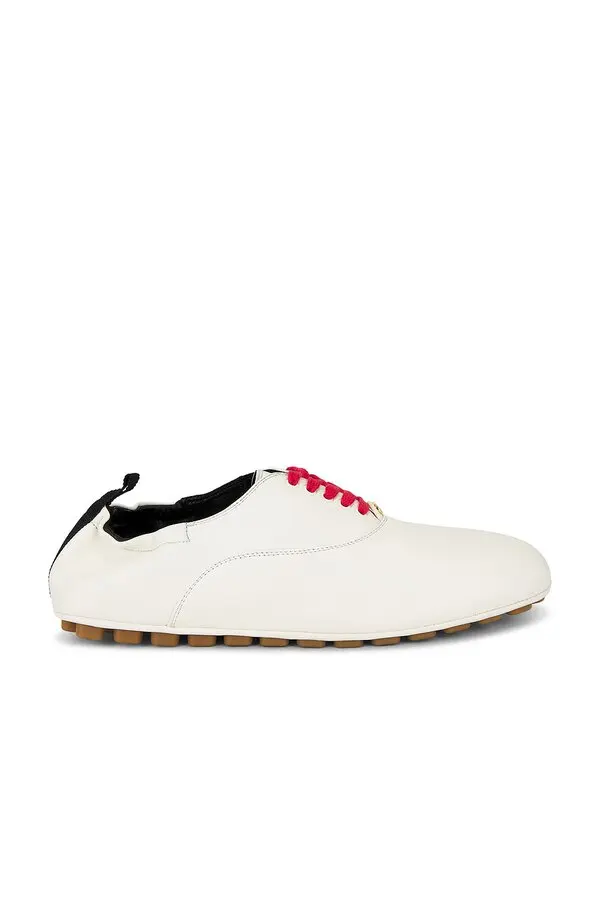 Valentino Garavani Rythmika Derby - Ivory & Nero