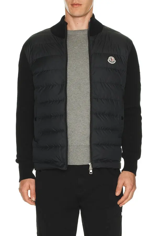 Moncler Cardigan - Black