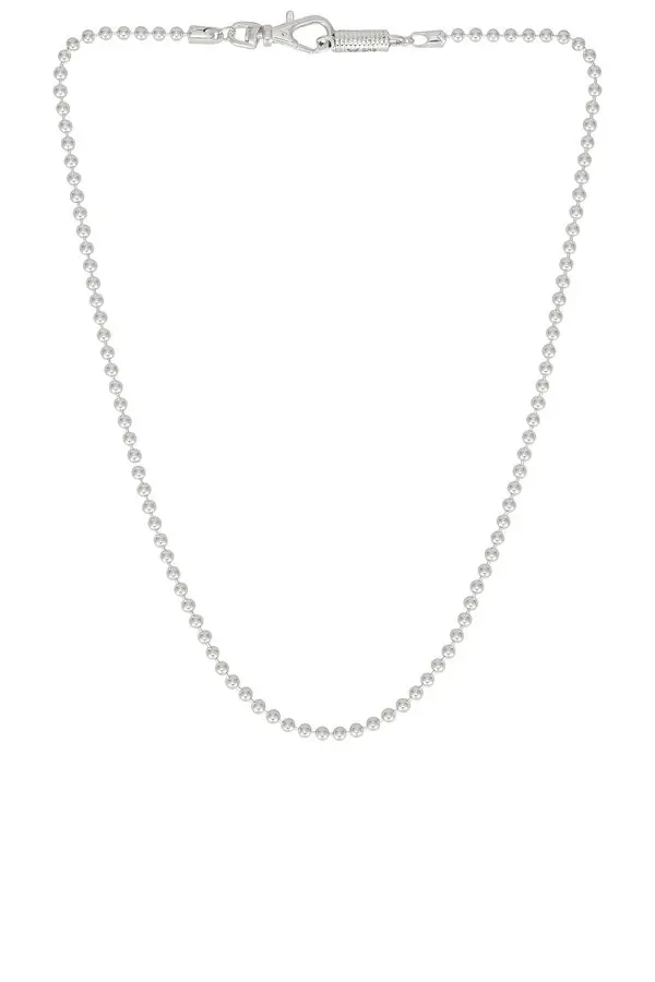 MARTINE ALI Ball Necklace 3mm - Sterling Silver