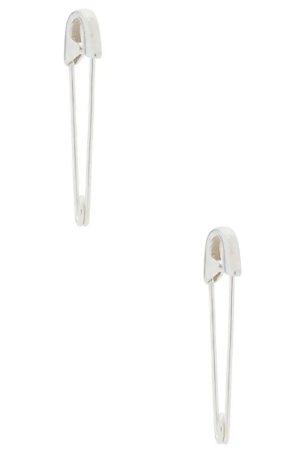 MARTINE ALI Pin Earring - Sterling Silver