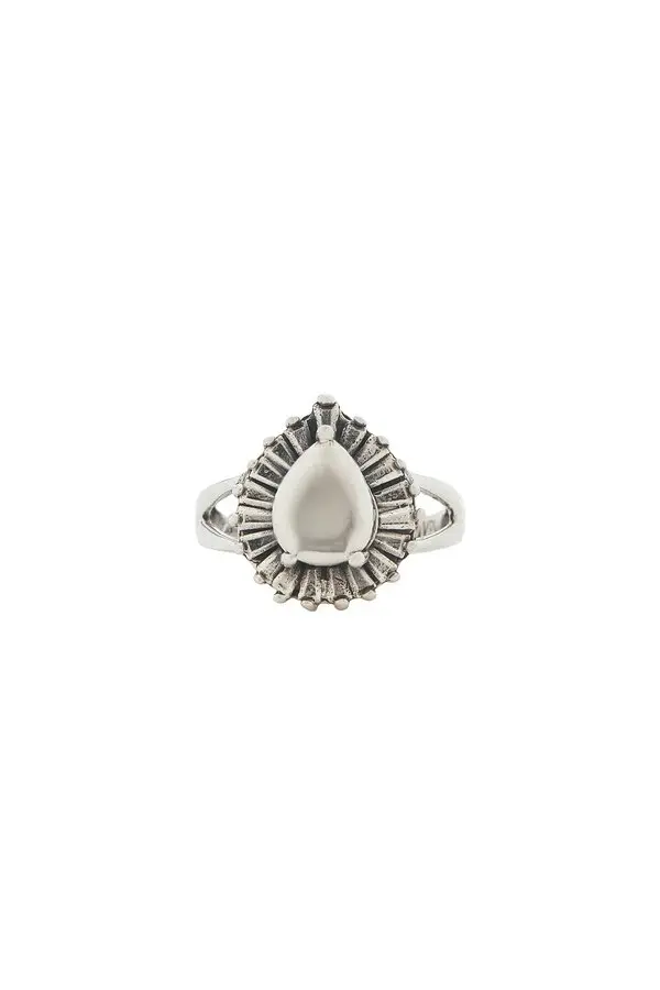 MARTINE ALI Tear Drop Ring - Sterling Silver