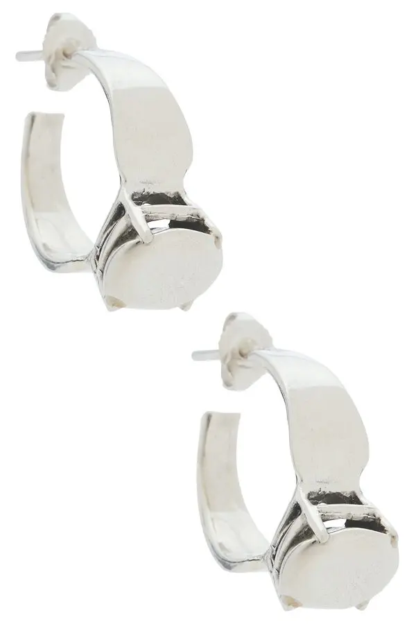 MARTINE ALI Stone Earring - Sterling Silver