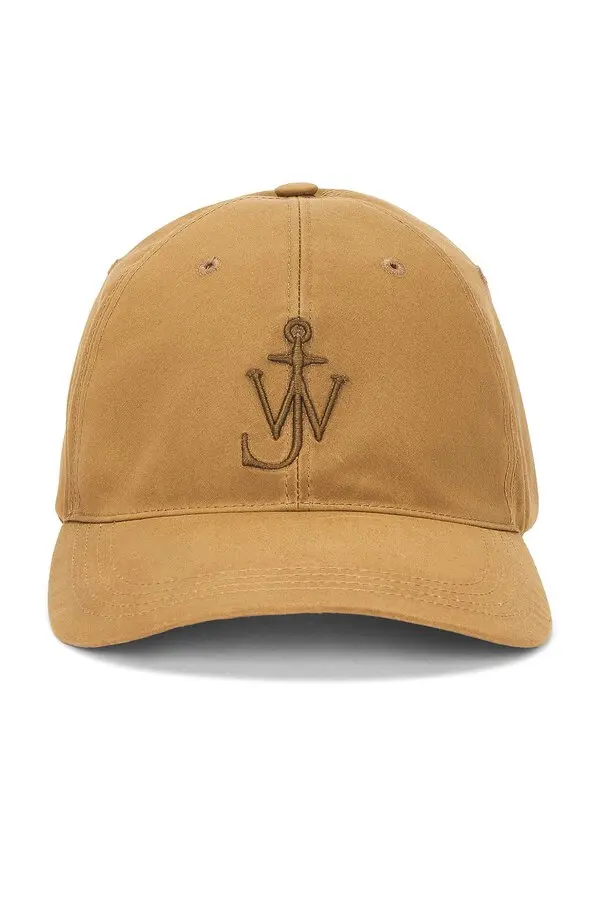 JW Anderson Baseball Cap - Beige