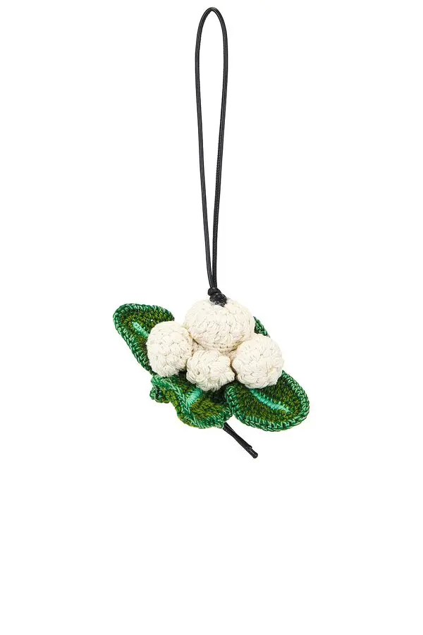 JW Anderson Cauliflower Charm - Off White