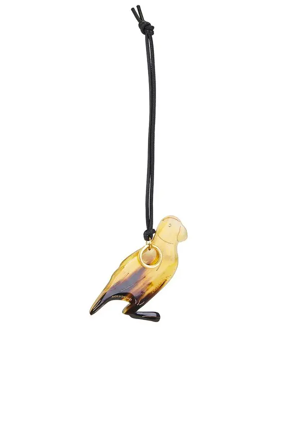 JW Anderson Puffin Charm - Black