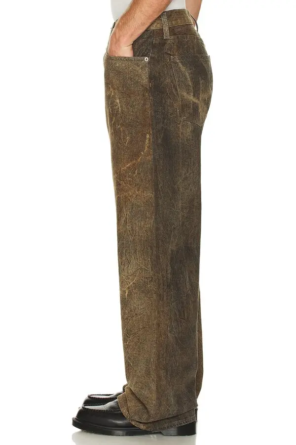 AGOLDE Afton Jean - Bark