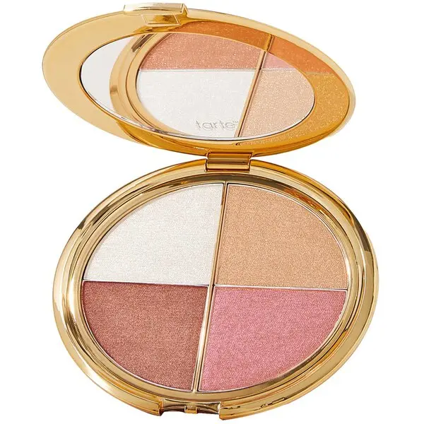 TARTE Glow Wardrobe Highlighting Eye & Cheek Palette - One-color