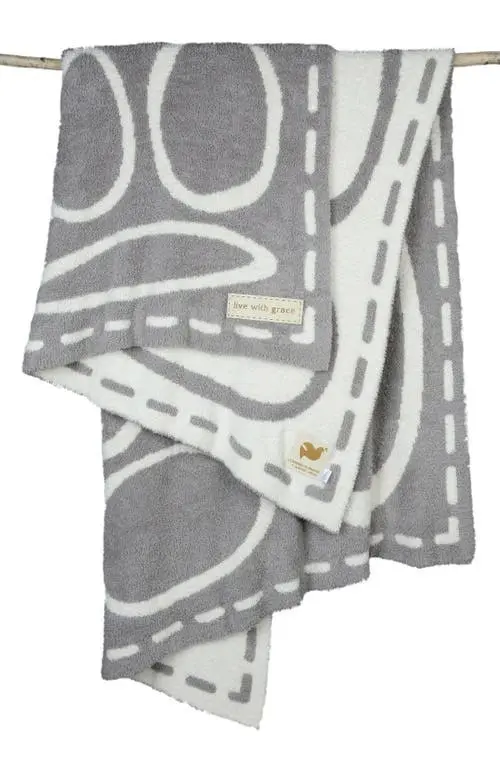 Barefoot Dreams Covered In Prayer® Throw - Lwg-linen/cream