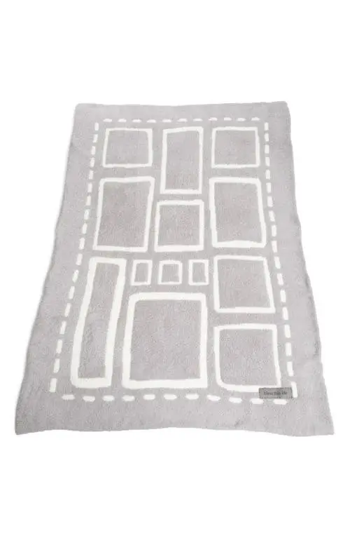 Barefoot Dreams Covered In Prayer® Throw - Oyster/pearl-btl