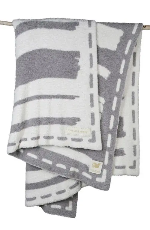Barefoot Dreams Covered In Prayer® Throw - Ttj-cream/linen