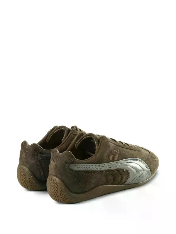 PUMA Speedcat Lux Leather Sneakers - Brown