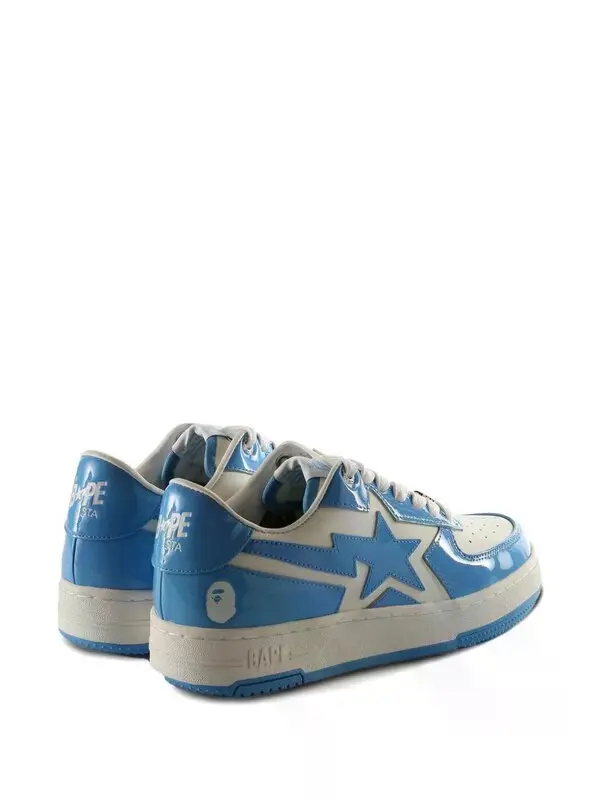 A BATHING APE Star Motif Sneakers - Blue