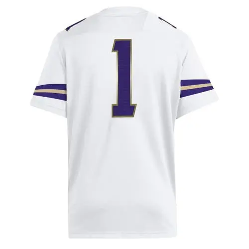 Adidas 1 Washington Huskies Premier Jersey