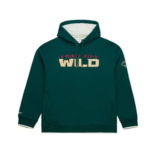 Mitchell & Ness Minnesota Wild Team Legacy Hoodie