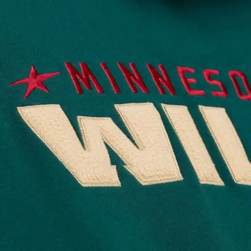 Mitchell & Ness Minnesota Wild Team Legacy Hoodie