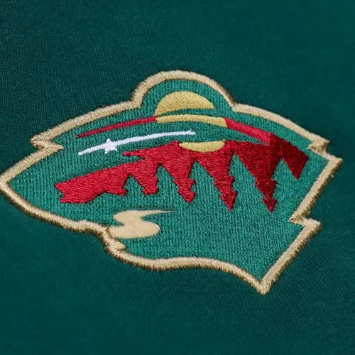 Mitchell & Ness Minnesota Wild Team Legacy Hoodie