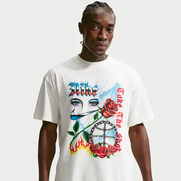 Nike Basketball T-shirt - White