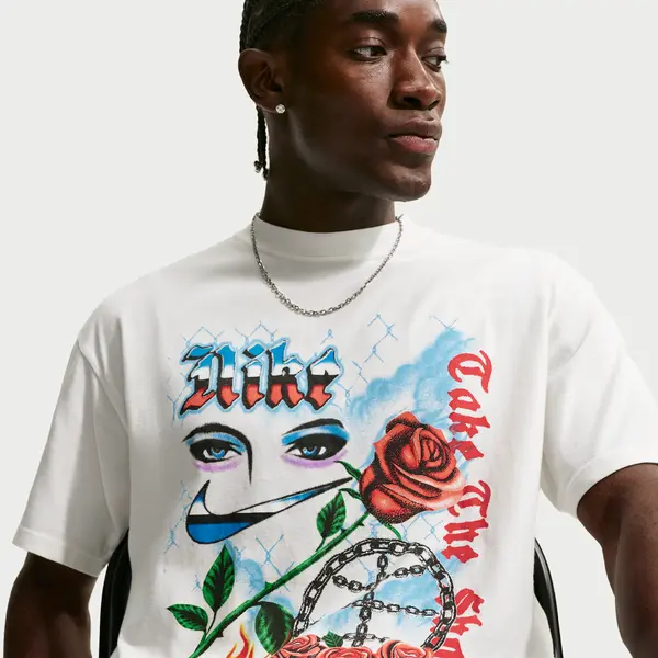 Nike Basketball T-shirt - White