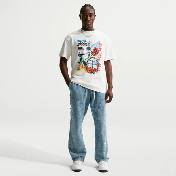 Nike Basketball T-shirt - White