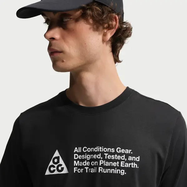 Nike Dri-fit Trail Running T-shirt - Black