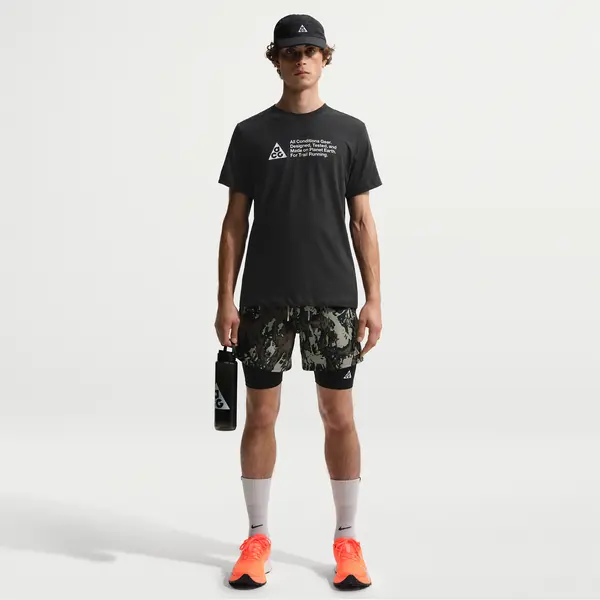Nike Dri-fit Trail Running T-shirt - Black