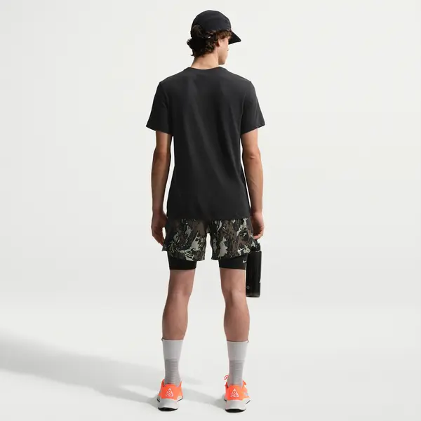 Nike Dri-fit Trail Running T-shirt - Black