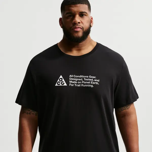 Nike Dri-fit Trail Running T-shirt - Black