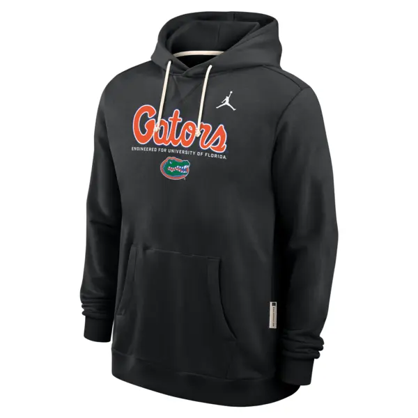 JORDAN Florida Sideline Dri-fit College Pullover Hoodie - Black