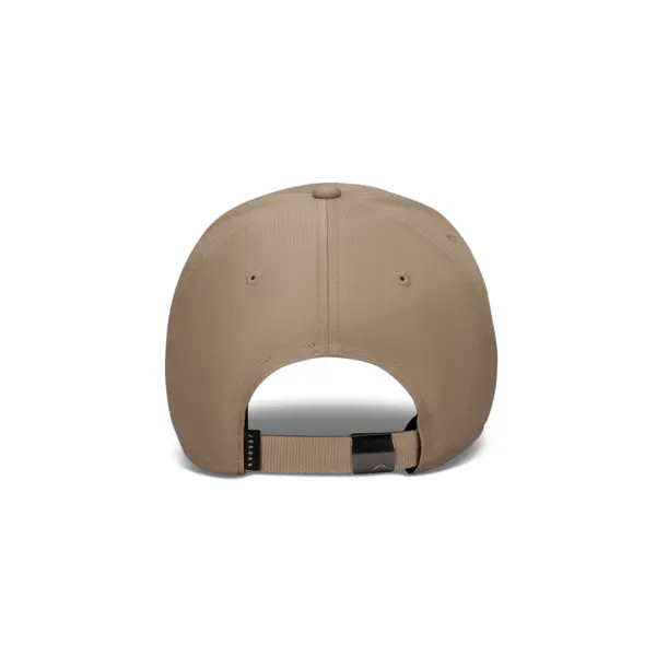 JORDAN Rise Structured Metal Jumpman Hat - Brown
