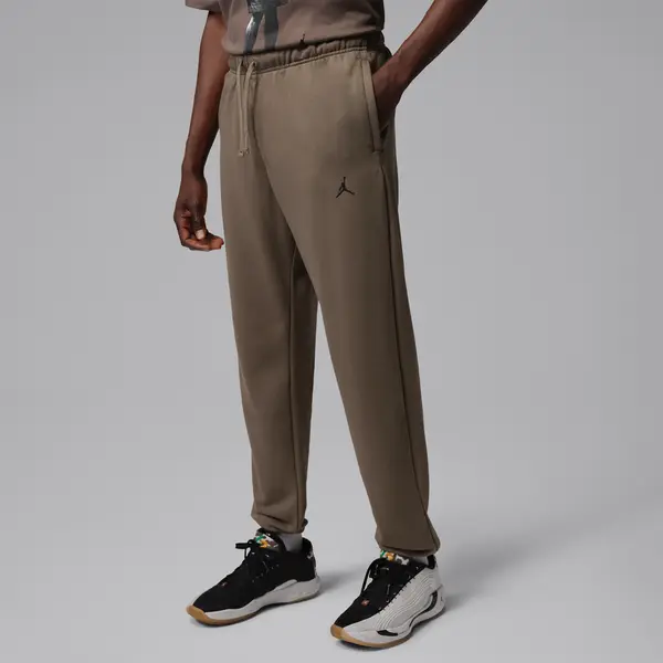 JORDAN Sport Crossover Dri-fit Fleece Pants - Grey