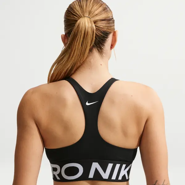 Nike Pro Sculpt Medium-support Padded Sports Bra - Black