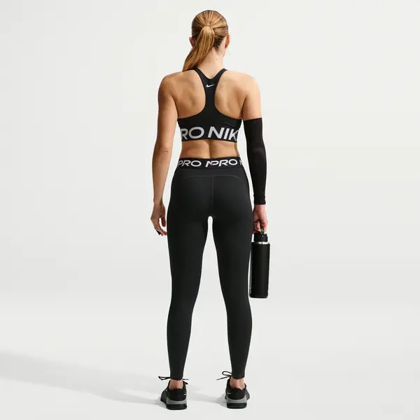 Nike Pro Sculpt Medium-support Padded Sports Bra - Black