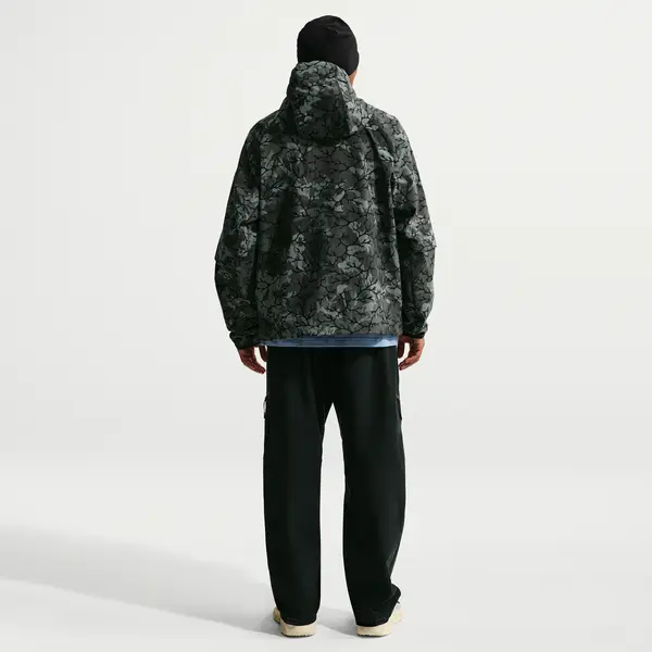 Nike Tech Woven Full-zip Windrunner Jacket - Black