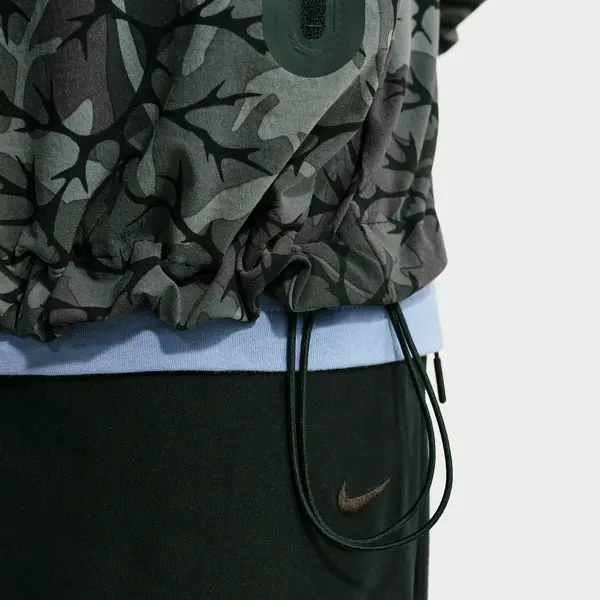 Nike Tech Woven Full-zip Windrunner Jacket - Black