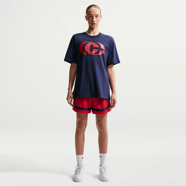 Nike Caitlin Clark Crossover Dri-fit 5" Basketball Shorts - Red