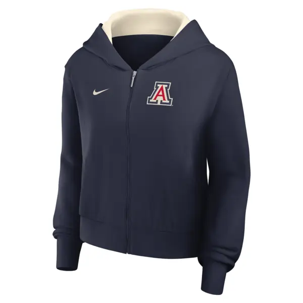 Nike Arizona Mantra College Full-zip Hoodie - Blue