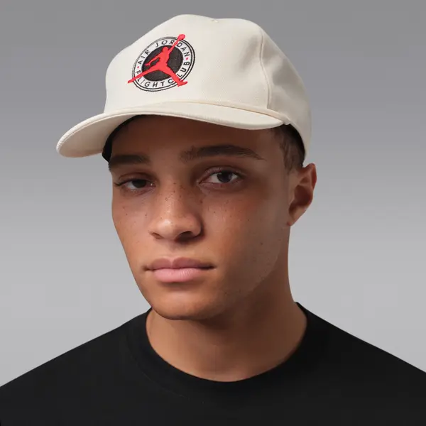 JORDAN Flight Club Pro Flat Bill Baseball Cap - Brown
