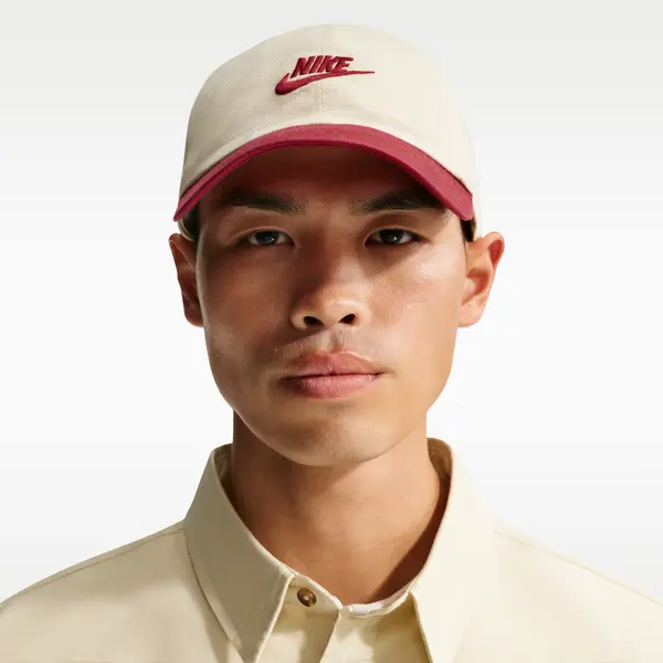 Nike Club Unstructured Futura Wash Cap - Brown