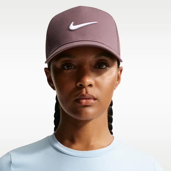 Nike Rise Structured Trucker Cap - Purple
