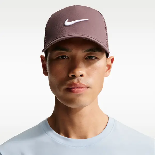 Nike Rise Structured Trucker Cap - Purple