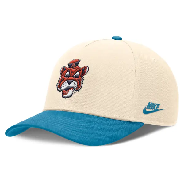 Nike Auburn Primetime Rise Academic Cap - Brown