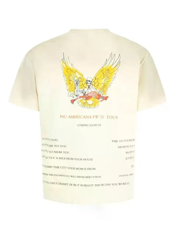 WHO DECIDES WAR Short-sleeve Print T-shirt
