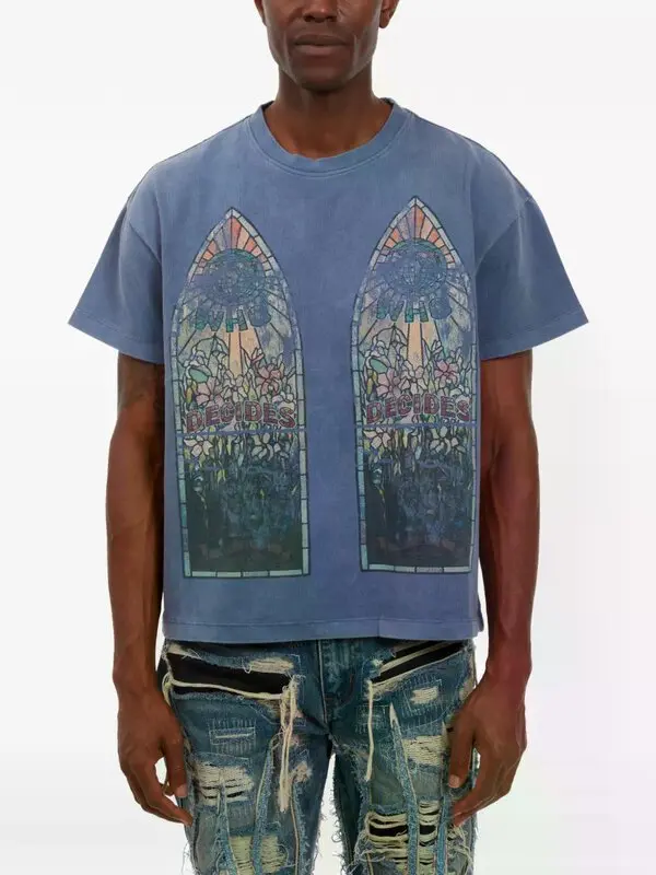 WHO DECIDES WAR Graphic T-shirt