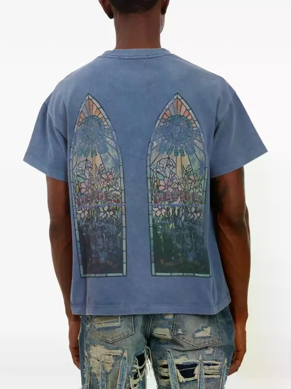 WHO DECIDES WAR Graphic T-shirt