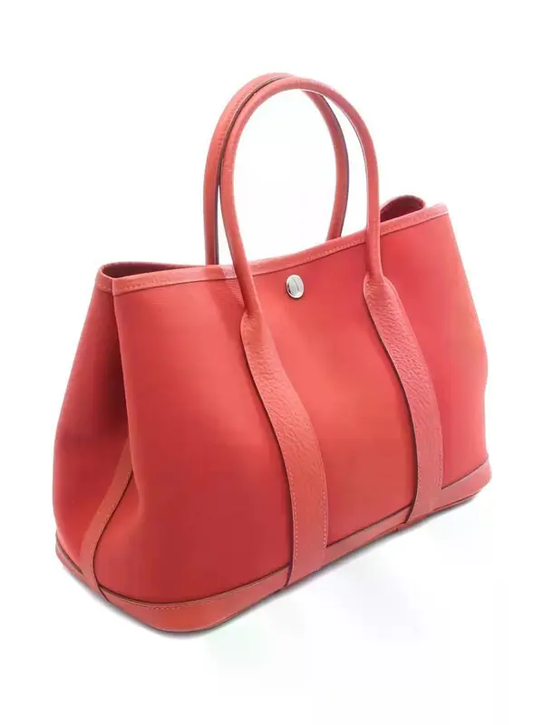 Hermès 2020 Garden Party Tpm Tote Bag - Orange