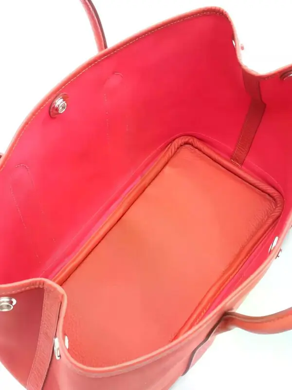 Hermès 2020 Garden Party Tpm Tote Bag - Orange