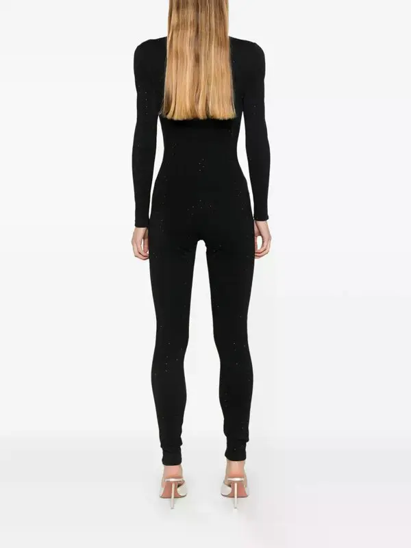 NISSA Crystal-embellished Jumpsuit
