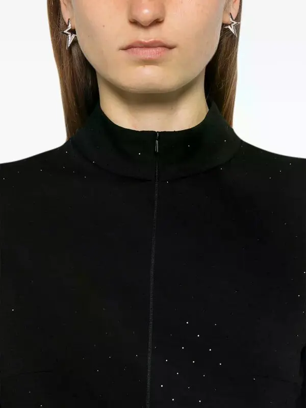NISSA Crystal-embellished Jumpsuit